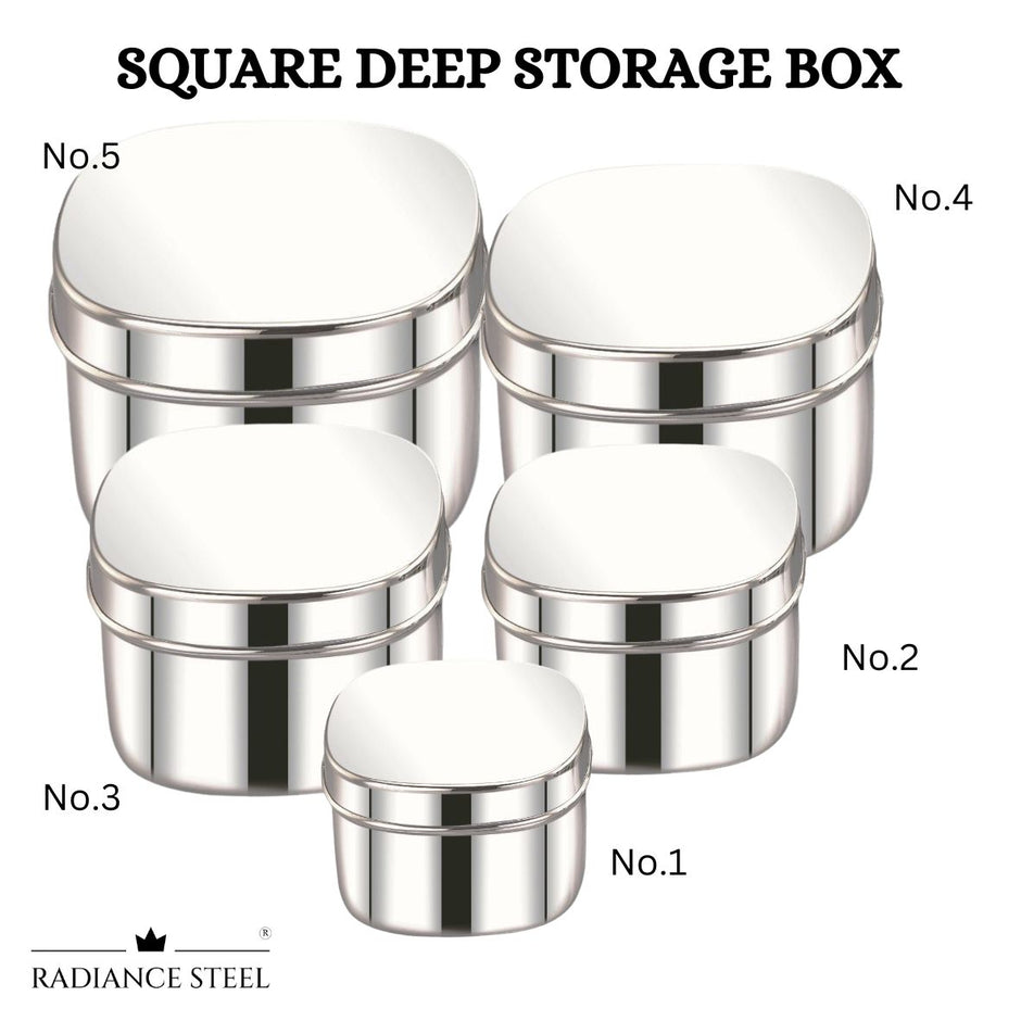 MULTI PURPOSE STORAGE CONTAINER – Radiance Steel | Manufacturers of ...